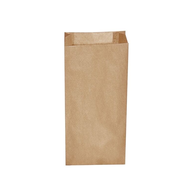 Papírzacskó sütőipari 2,5 kg barna - Direct Chef